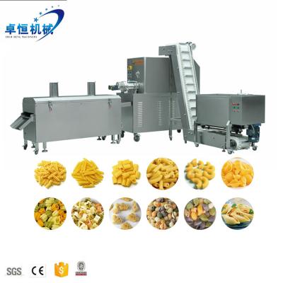 China Customized Automatic Pasta Macaroni Extruder Machine For 5000 KG for sale