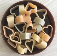 China 80-300kg/h Capacity Italian Pasta Macaroni Making Machinery with Security and Low Noise for sale