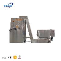 China 380V/50HZ Voltage High Productivity Pasta Extruder Macaroni Production Line Equipment for sale