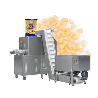 China 100kw Short Pasta Extruder Machine for Small Macaroni Production in Food Beverage for sale