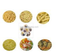 China 100kw Short Pasta Extruder Machine for Small Macaroni Production in Food Beverage for sale