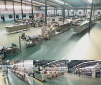 China 100kw Short Pasta Extruder Machine for Small Macaroni Production in Food Beverage for sale