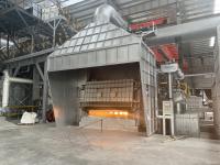 China Natural Gas Regenerative Furnace 20 Tons Aluminum Smelting Unit for sale