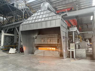 China Natural Gas Regenerative Furnace 20 Tons Aluminum Smelting Unit for sale