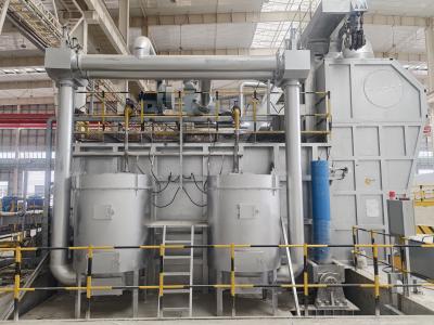 China Natural Gas Regenerative Burner System 3500Kw Regenerative Burners Nano Energy Saving for sale