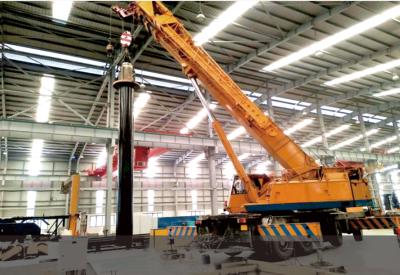 China Hydraulic Internal Guide Billet Caster Machine 20 Tons Continuous Casting Machines for sale