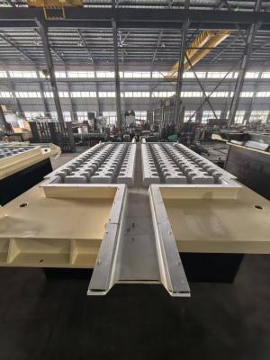China PLC Control Aluminium Billet Casting Machine Wire Rope Continuous Casting Machine 90 kW for sale
