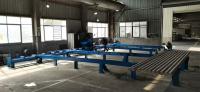 China Semi Automatic Billet Cutter PLC Control Aluminum Bar Cutting Machine for sale