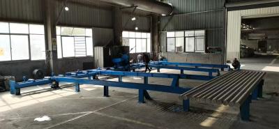 China Semi Automatic Billet Cutter PLC Control Aluminum Bar Cutting Machine for sale
