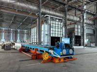China High Temperature Homogenizing Furnace 30 Tons Aluminium Billet Heating Furnace for sale