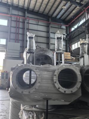 China High Efficiency Continuous Casting Machine Parts Heat Storage 3 Way Valve For Regenerative Combustion System for sale