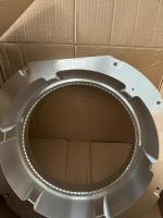 China 3.5 - 15 Inches Oil Lubrication Cooling Crystallizers For Aluminum Billet Casting for sale
