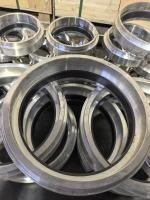 China Compact Continuous Casting Machine Parts Separated Type Cooling Crystallizer For Aluminum Billet Casting for sale