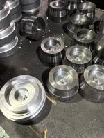 China Cast Iron Continuous Casting Machine Parts Billet Casting Machine Guiding Head And Guiding Head Base for sale