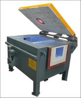 China Smooth Continuous Casting Machine Parts Aluminum Liquid Slag Filter Box For Billet Casting Production Line for sale