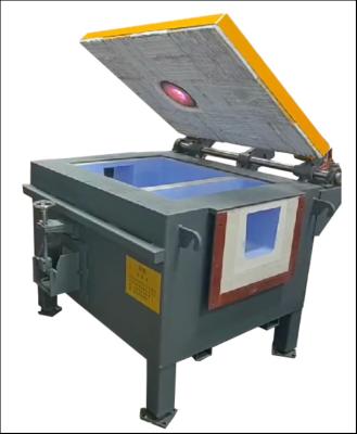 China Smooth Continuous Casting Machine Parts Aluminum Liquid Slag Filter Box For Billet Casting Production Line for sale