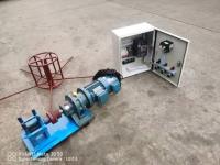 China Titanium Boron Wire Feeder Rotary Knob Control Wire Feeding Machine For Aluminum Melting Production Line for sale