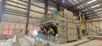 China PLC Control Homogenization Aluminum Billet Heating Furnace 20 Tons With Cooling Chamber And 3D Trolley for sale