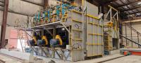 China 15 Tons Homogenizing Furnace PLC Controlled Natural Gas Furnaces for sale