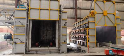China Energy Efficient Cooling Chamber Aluminum Billet Homogenization Furnace Cooler Chamber for sale