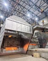 China Energy Saving Aluminum Melting Furnace Regenerative Scrap Melting Furnace 10 Tons for sale