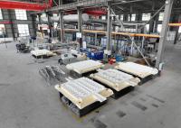 China Manual / Automatic Aluminium Billet Cutting Machine Steel Wire Rope Type For Aluminum Billet Casting for sale