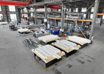 China Manual / Automatic Aluminium Billet Cutting Machine Steel Wire Rope Type For Aluminum Billet Casting for sale