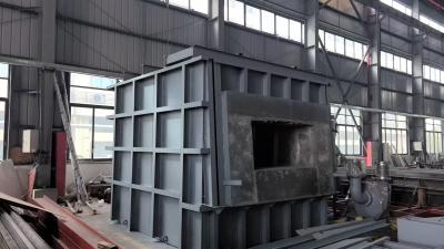 China Customized Small Aluminum Melting Furnace 3 Tons Scrap Melting Machine For Billet Casting for sale