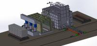China Natural Gas Homogenizing Furnace 15 Ton Furnace Before Extrusion for sale