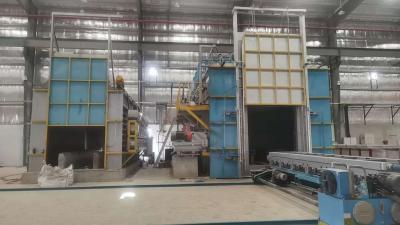 China Aluminum Bars Homogenization Furnace Cooling Chamber Automatic Temperature Controlled Furnace For 6m Aluminum Billet for sale