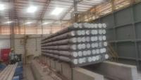 China Homogenization Furnace Billet Storage Rack Aluminum Log Storage Rack for sale