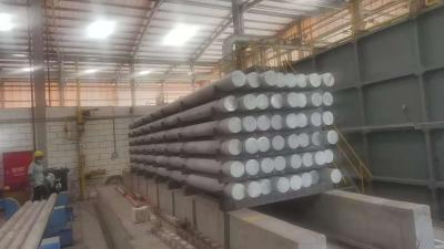 China Homogenization Furnace Billet Storage Rack Aluminum Log Storage Rack for sale