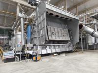 China Tilting Pouring Aluminum Melting Furnace Gas Powered Aluminum Melting Machine 20T For Billet Casting for sale