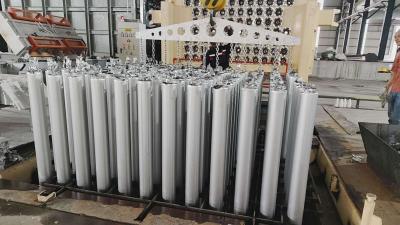 China Frequency Control Hot Top Casting Machine 5 tons - 60 tons Continuous Casting Machine For Profile for sale
