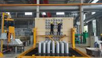 China Customiezed Billet Casting Table Anti Warping Billet Casting Water Tray For Aluminum Billet Manufacturing for sale