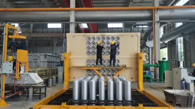 China Customiezed Billet Casting Table Anti Warping Billet Casting Water Tray For Aluminum Billet Manufacturing for sale