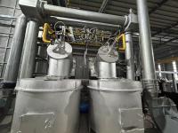 China PLC Control Regenerative Burner Combustion System Touch Screen Regenerative Burners For Aluminum Melting Furnace for sale