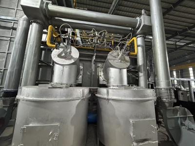 China PLC Control Regenerative Burner Combustion System Touch Screen Regenerative Burners For Aluminum Melting Furnace for sale