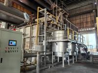 China Premixing Natural Gas Burning System PLC Control Oil Burner System With Heat Storage Barrel for sale