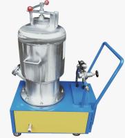 China Electric Refining Tank Rotary Knob Control Powder Spray Tank For Aluminum Billet Casting for sale