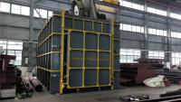 China 5-40 Tons Aluminum Billet Homogenizing Furnace Before Extrusion for sale
