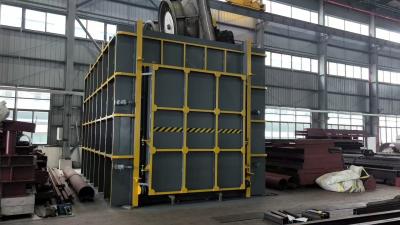 China 5-40 Tons Aluminum Billet Homogenizing Furnace Before Extrusion for sale