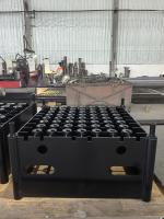 China Non Rail Steel Wire Rope Casting Machine With Hydraulic Tilting Mechanism for sale