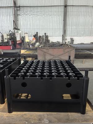 China Non Rail Steel Wire Rope Casting Machine With Hydraulic Tilting Mechanism for sale