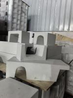 China Standard Heat Resistance Launder for Aluminum Melting and Casting Production Line for sale
