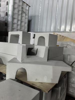 China Standard Heat Resistance Launder for Aluminum Melting and Casting Production Line for sale
