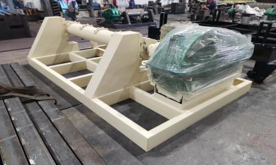 China Rail-Free Wire Rope Winch Casting Machine for sale