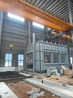 China Wind and Water Mist Cooling Chamber of Aluminum Billet Homogenizing Furnace for sale