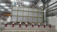 China Wind and Water Mist Cooling Chamber of Aluminum Billet Homogenizing Furnace for sale