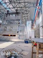 China Brick and Castable Structure Fixed Type Aluminum Melting Furnace for sale